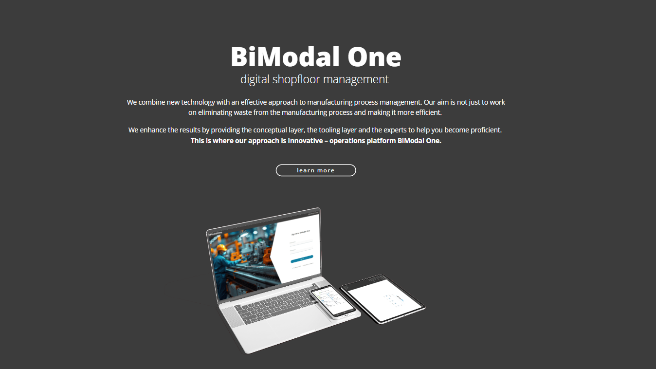BiModal One - Lean Operation Platform | BiModal Solutions